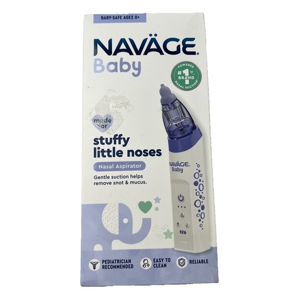 Navage Baby | Accessories | Navage Baby Nasal Aspirator Gentle ...